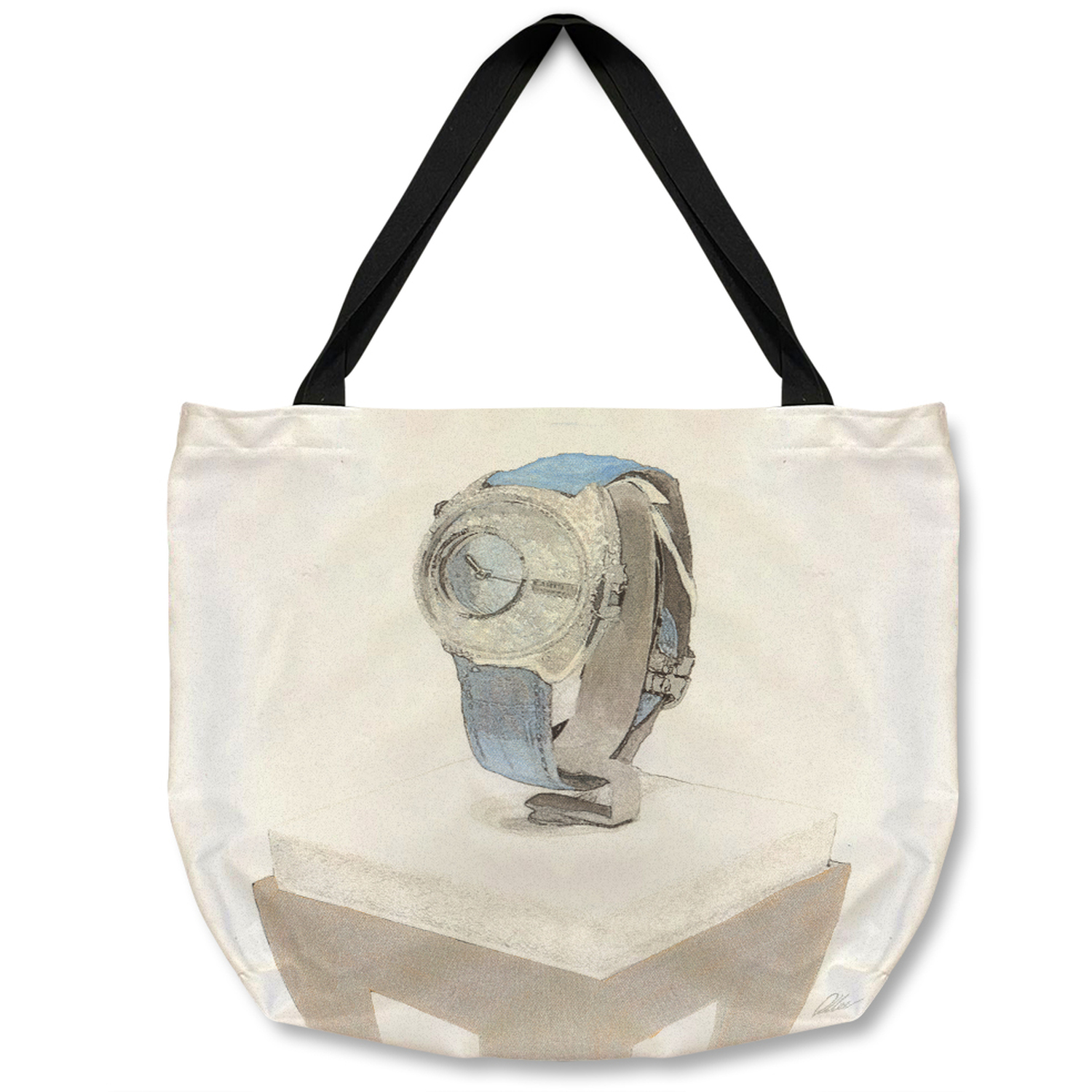 Crystal Watch Tote bag