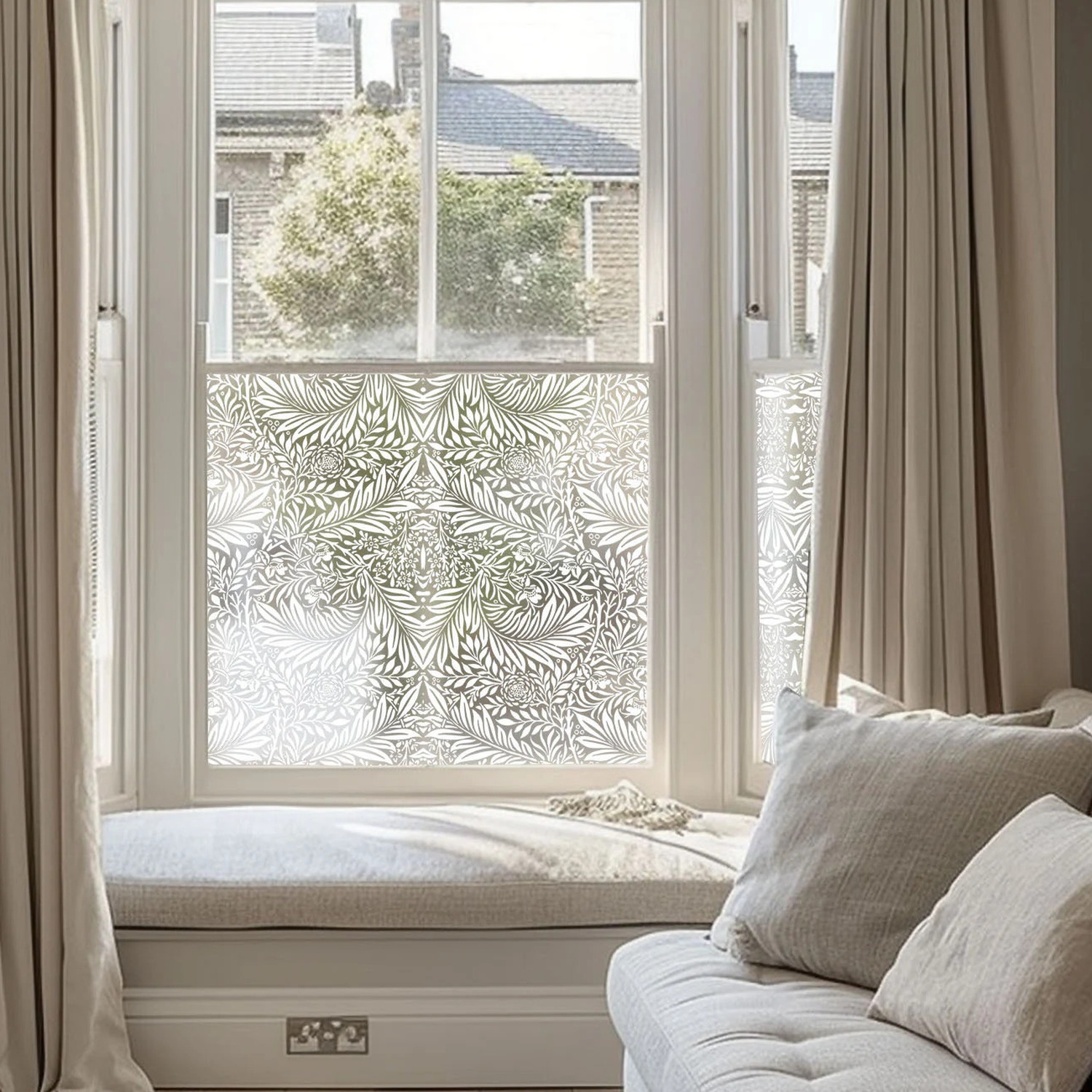 Frosted Window Film, The Perfect Blend of Privacy and Elegance