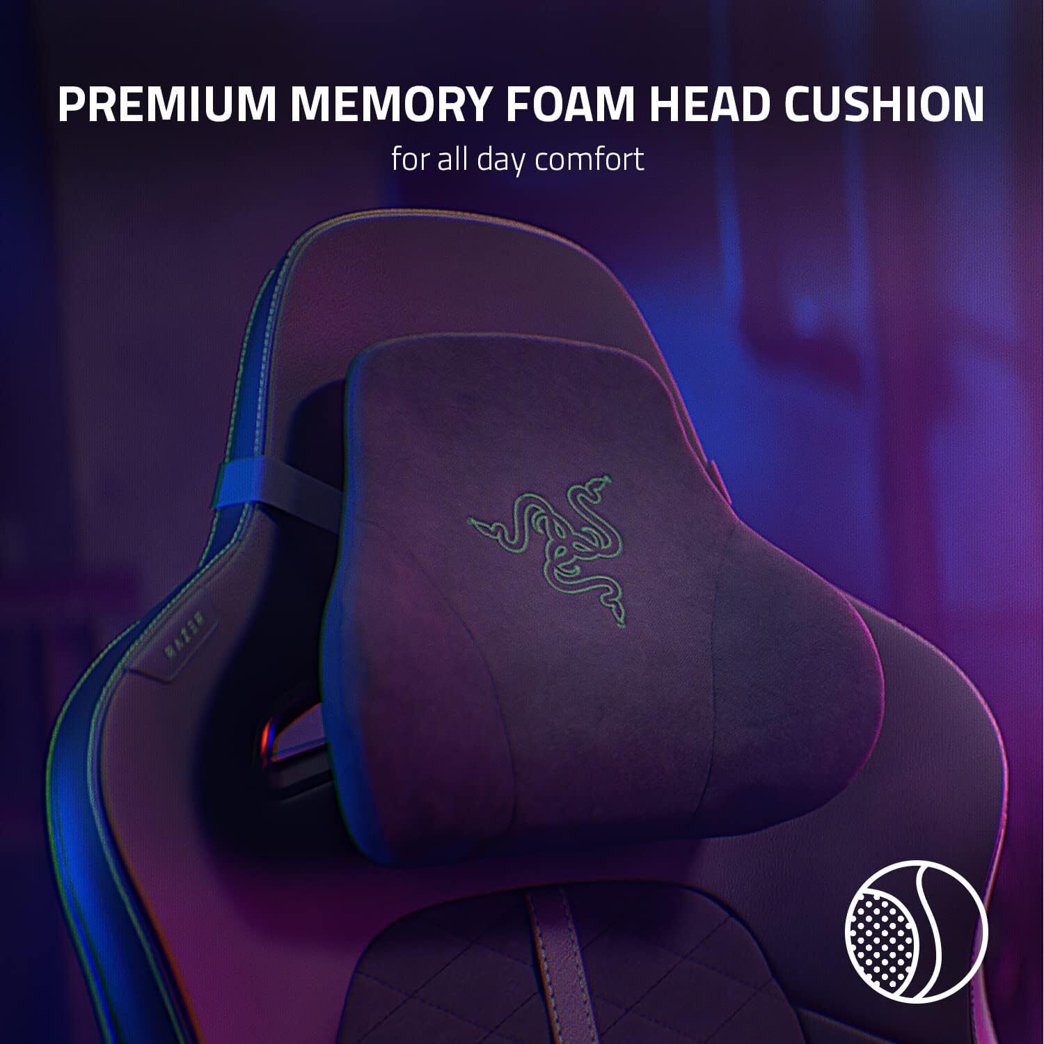 Razer Enki Gaming Chair Quartz