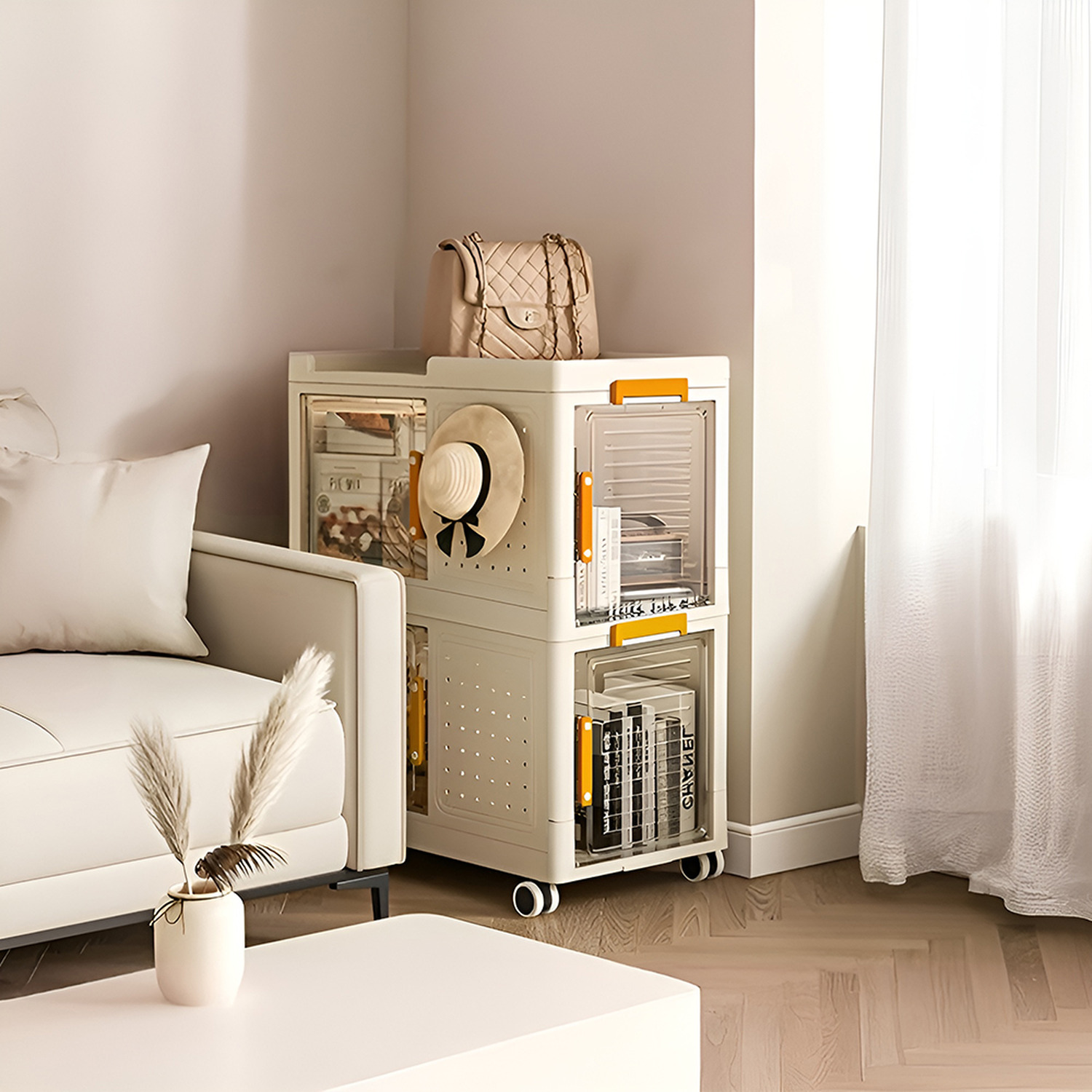 Mobile Folding Storage Chest