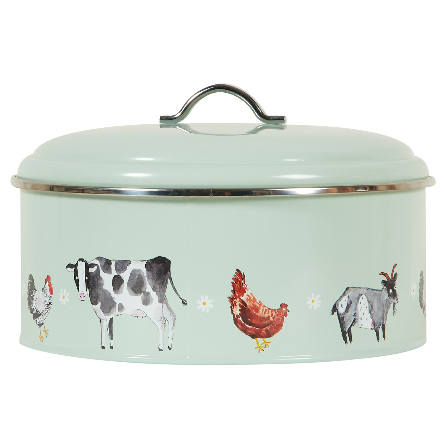 Daisy Farm Cake Canister