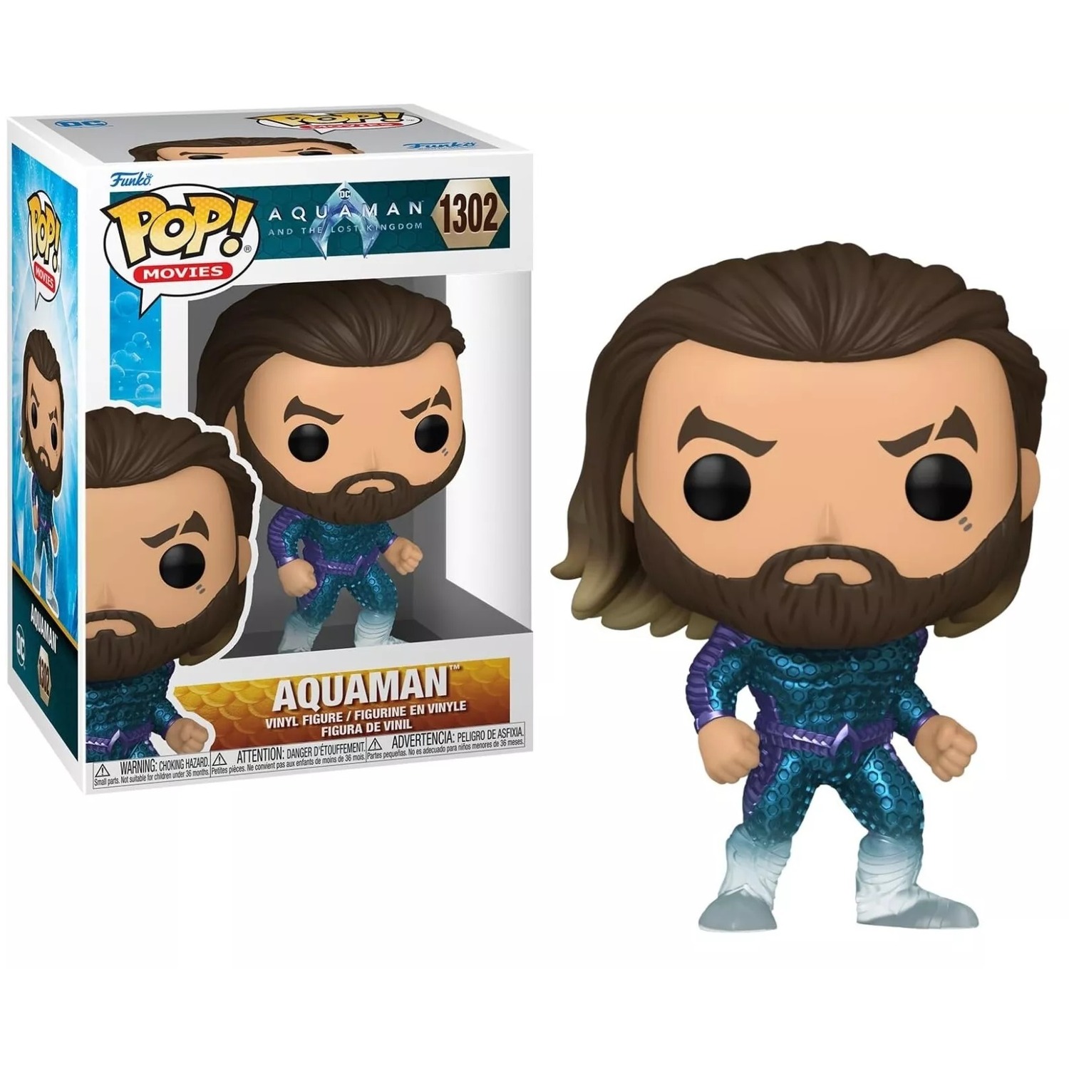 Funko Pop! Movies Aquaman and The Lost Kingdom Aquaman