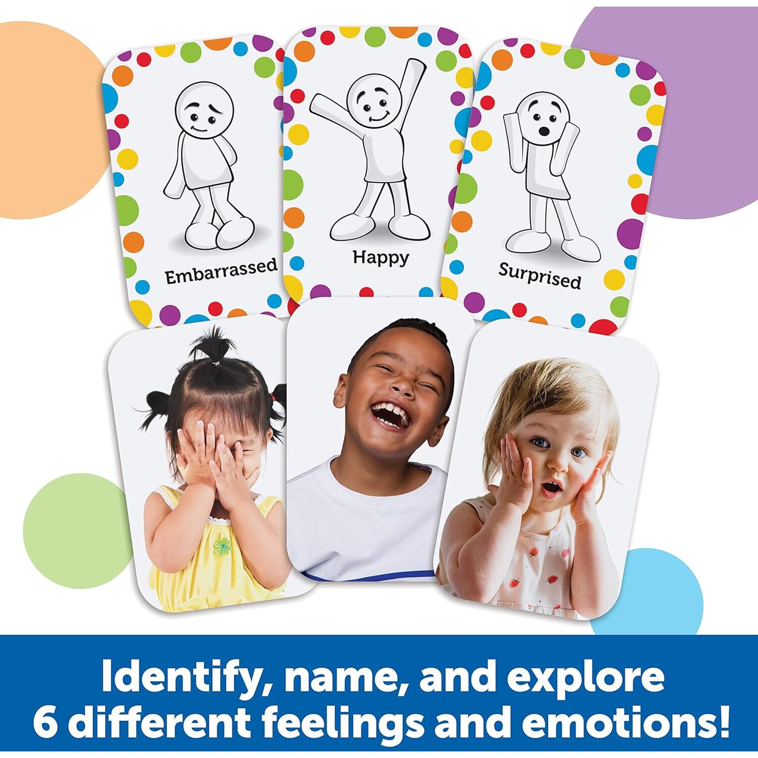 Feelings Activity 54 Piece Set Ages 3 plus