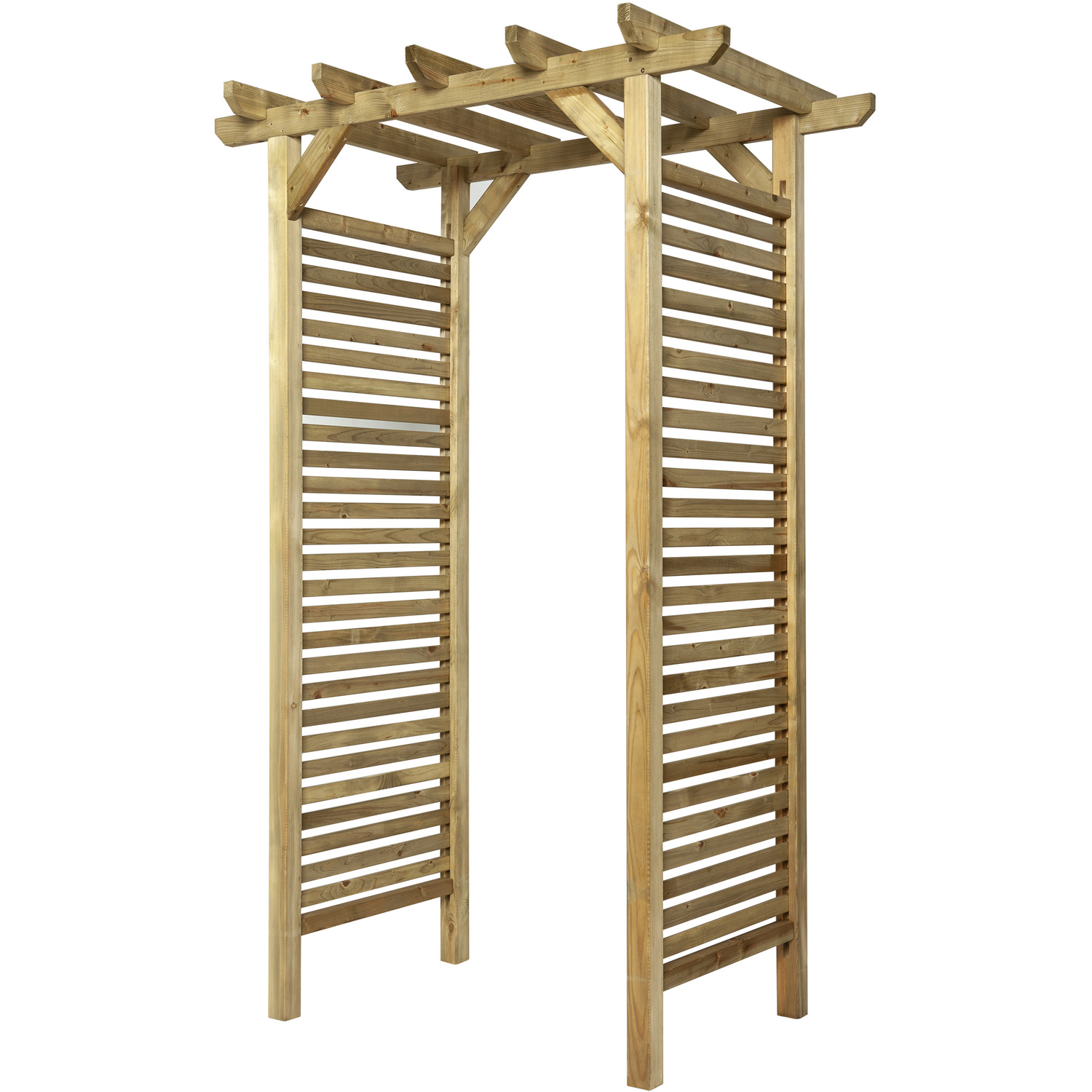 Rowlinson Stapeley Timber Garden Arch