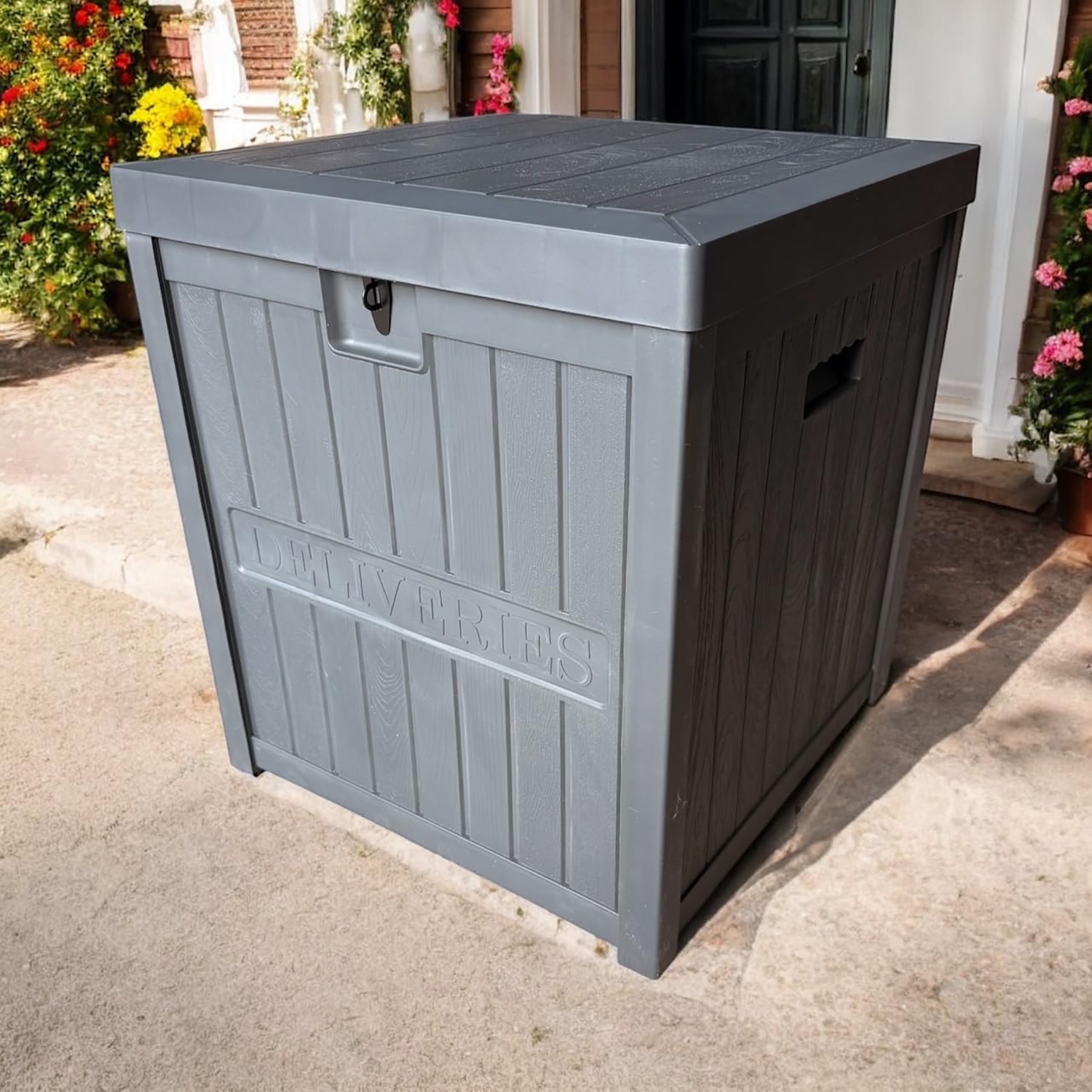 Large Outdoor Parcel Delivery Box