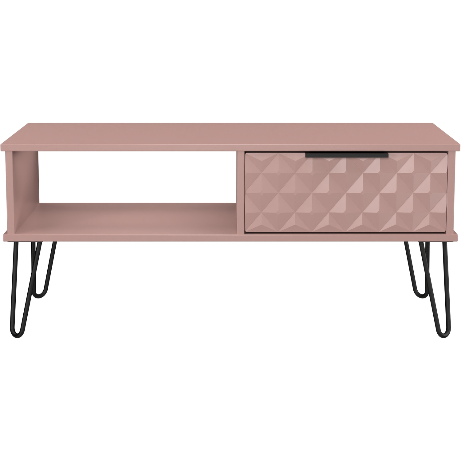 Harlequin Ready Assembled 1 Drawer Coffee Table
