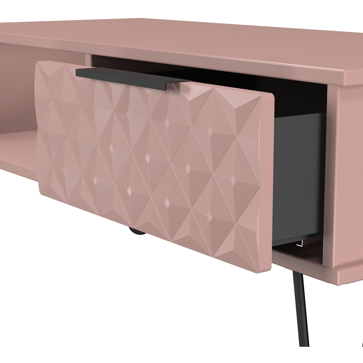 Harlequin Ready Assembled 1 Drawer Coffee Table