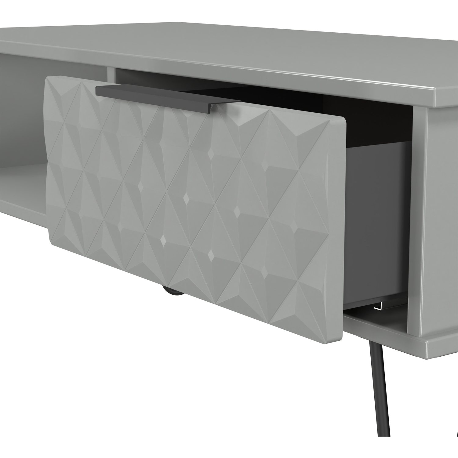 Harlequin Ready Assembled 1 Drawer Coffee Table
