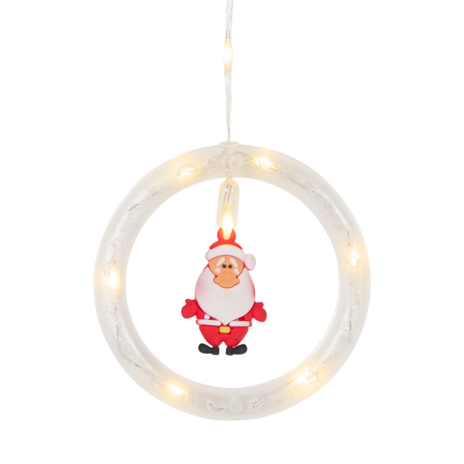 115 LED Christmas Character Curtain Lights