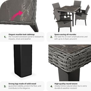 Garden Table Tarent