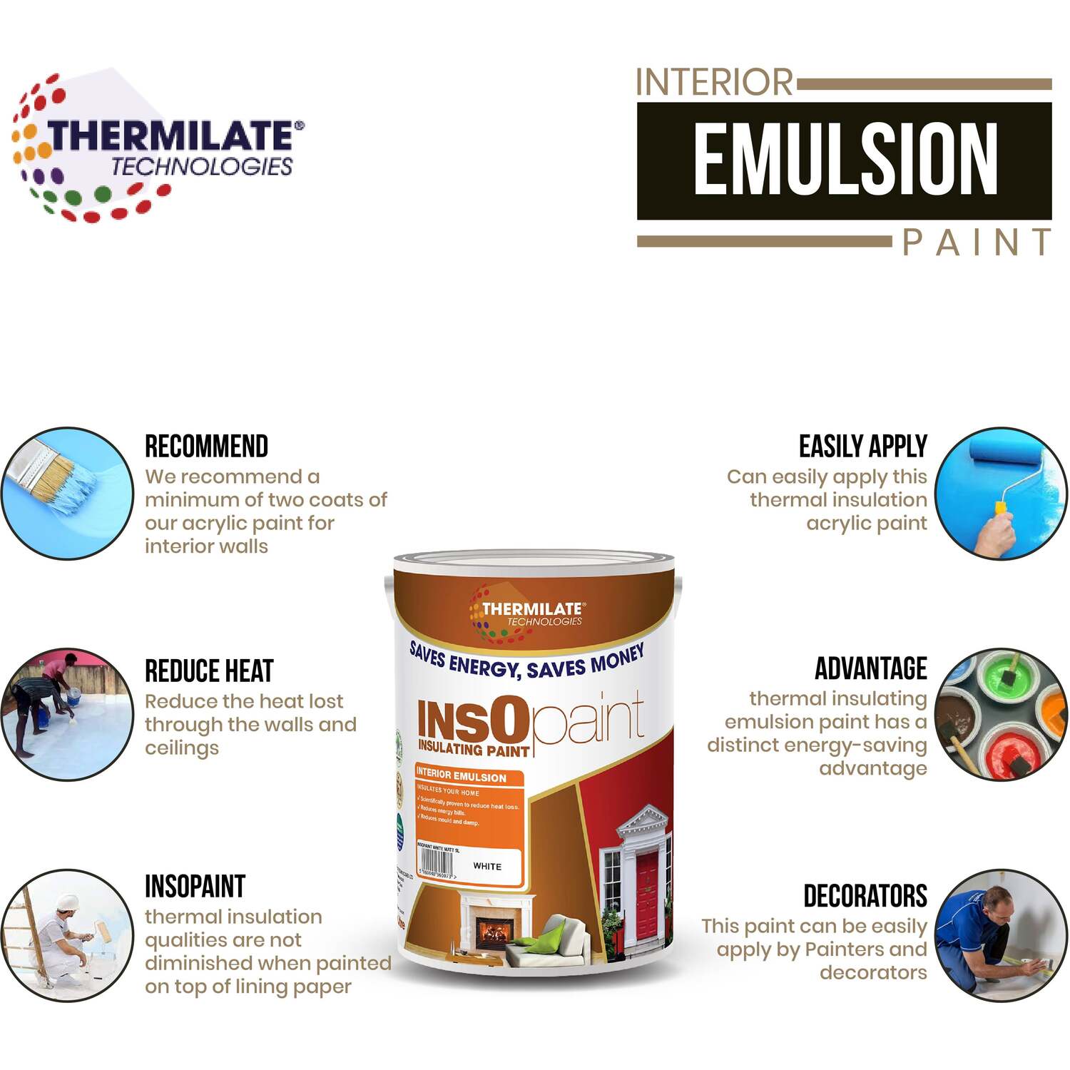 InsOpaint Interior Emulsion Paint
