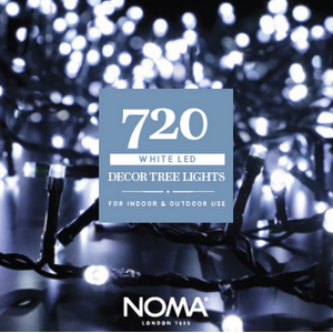 Noma 720 LED Multifunction Christmas Tree Lights