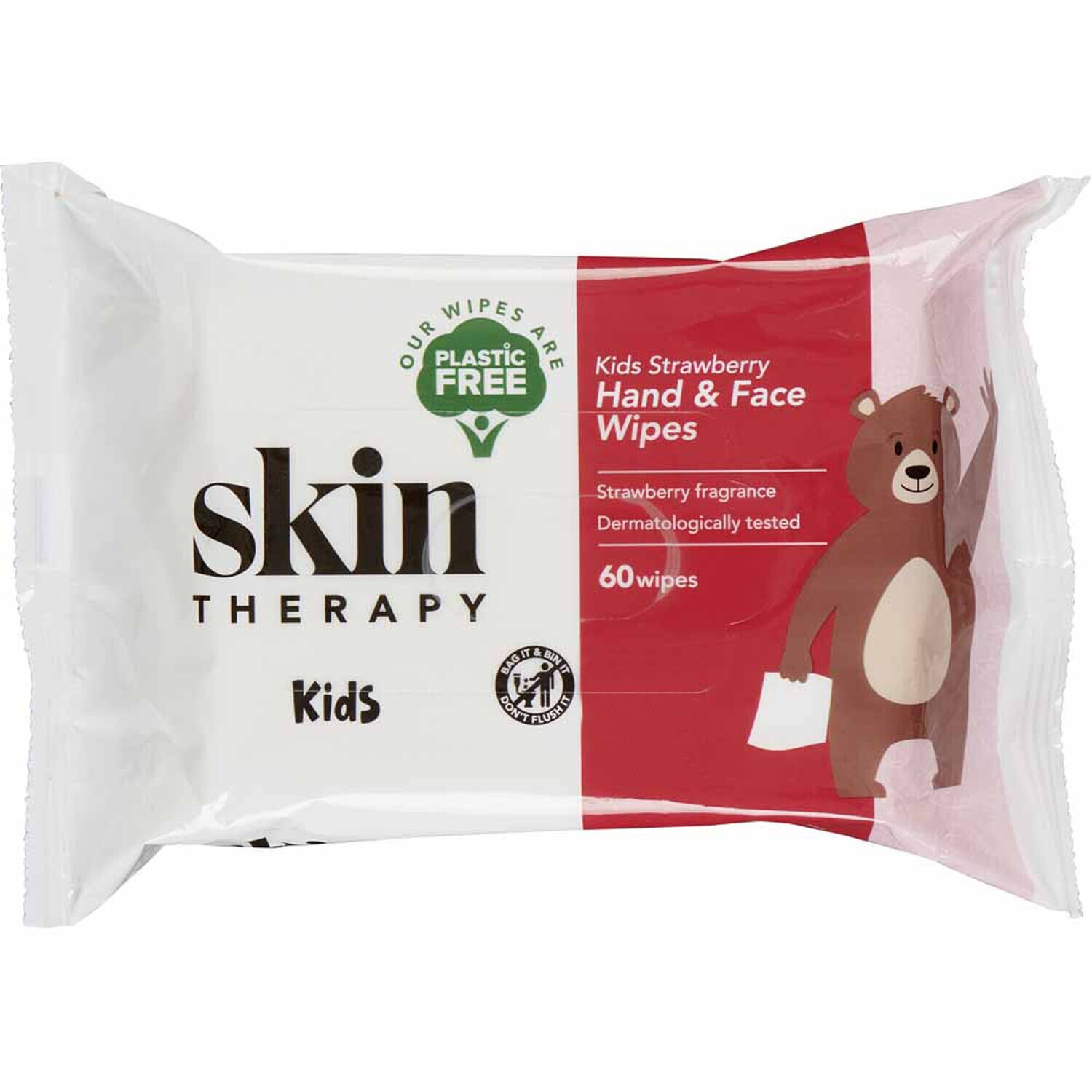 Skin Therapy Kids Hand & Face Wipes