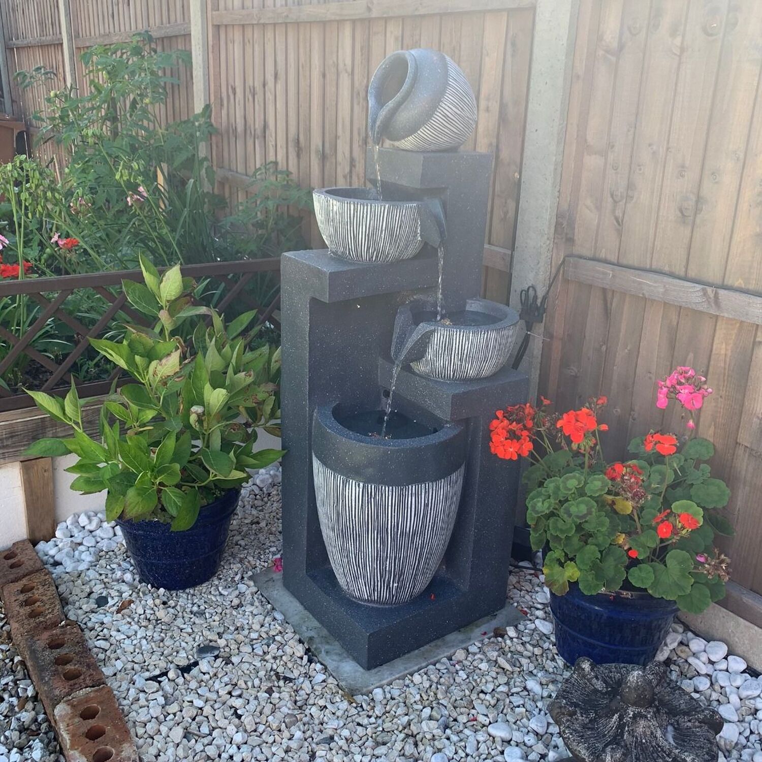 Nebular Mains Powered Water Feature