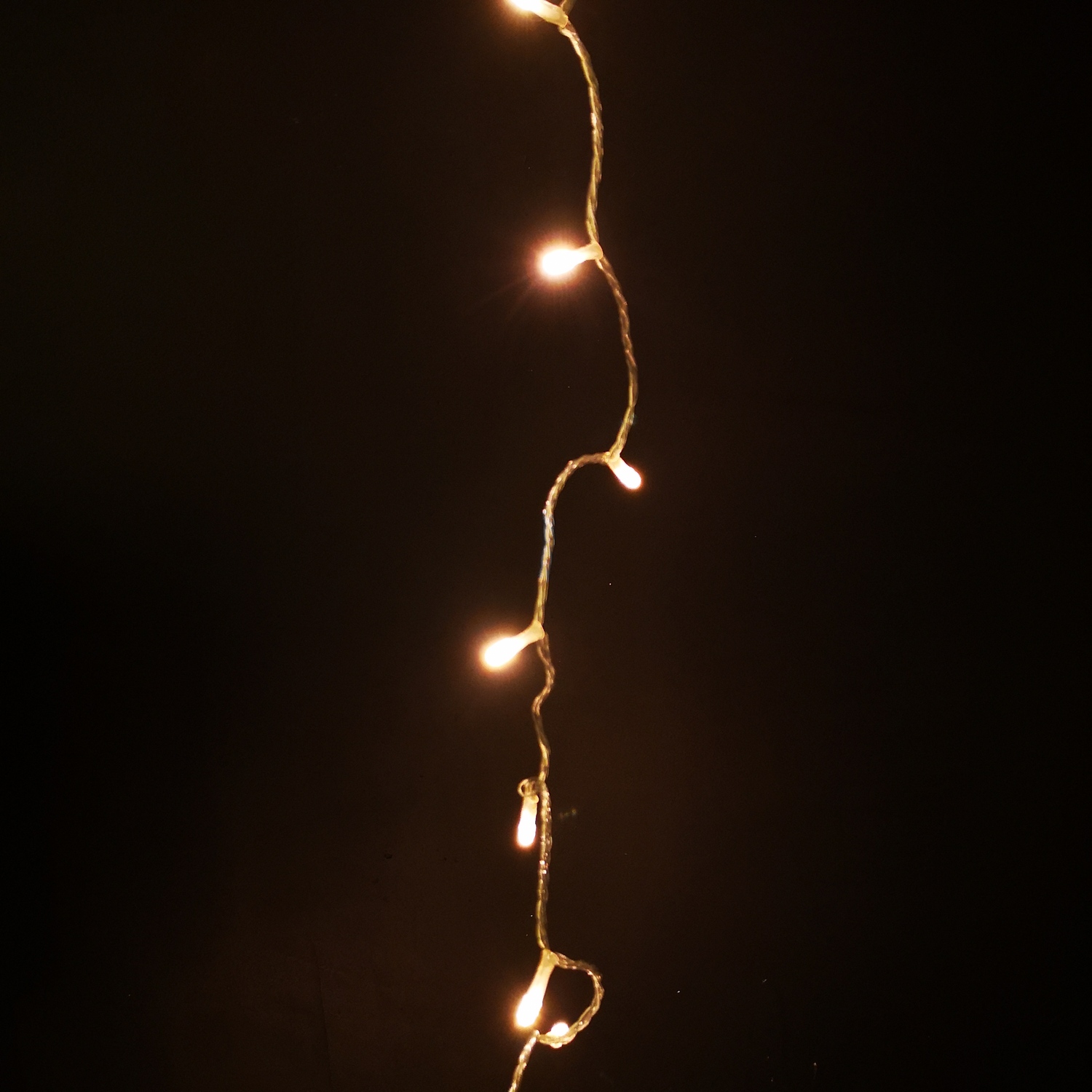 16m Premier Christmas Lights with 200 Warm White LEDs and Clear Wire