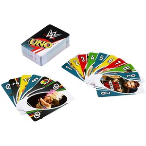 UNO Characters Themed Family Card Game