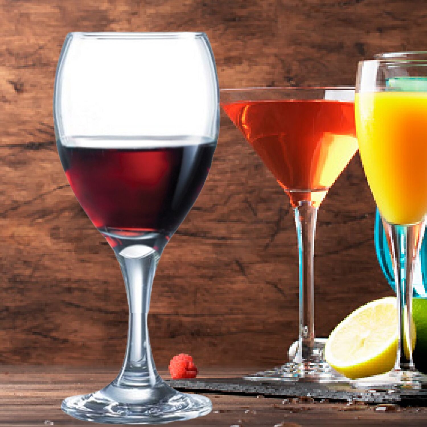 6 Seattle Wine Glasses 35cl