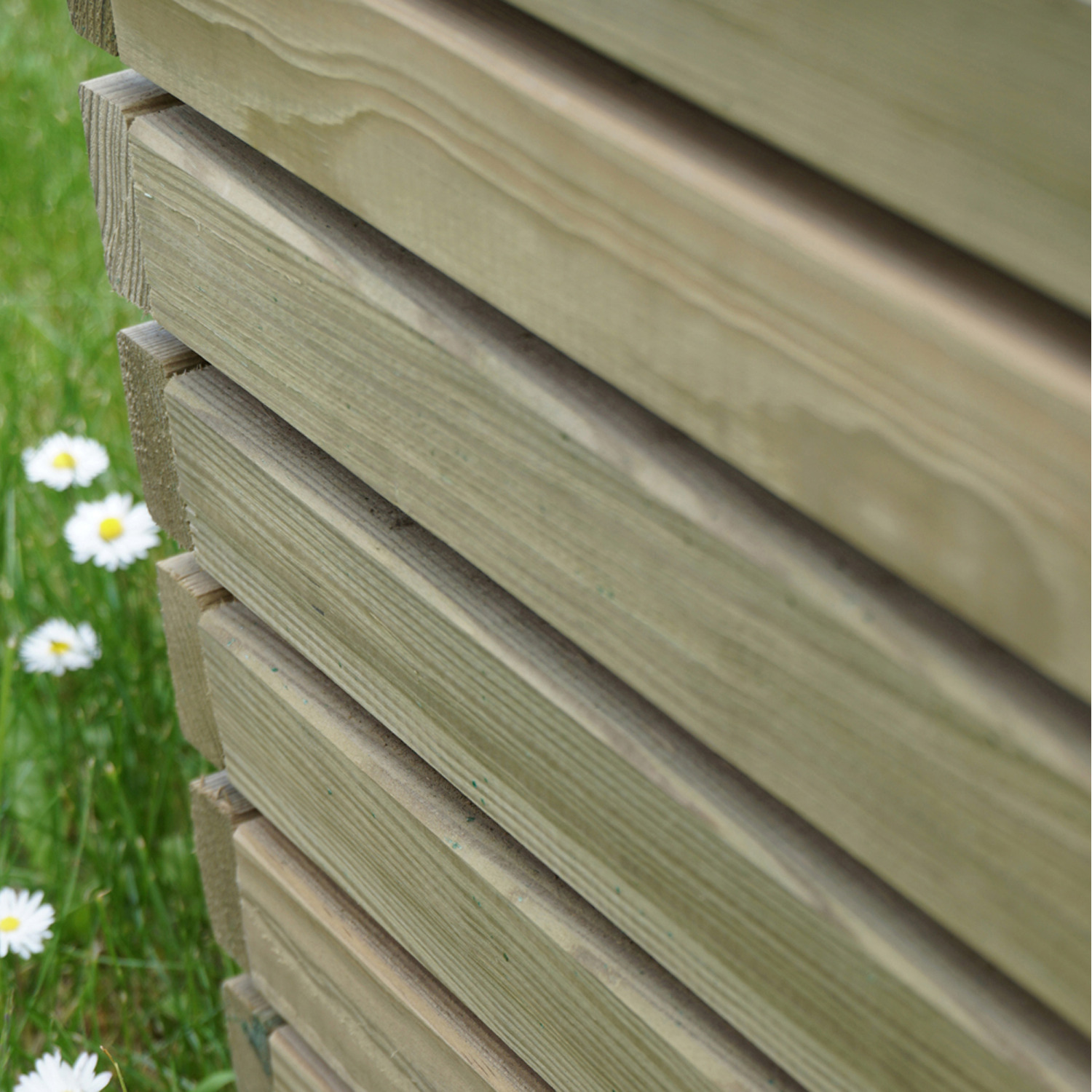 Horizon Outdoor Rectangular Wooden Planters