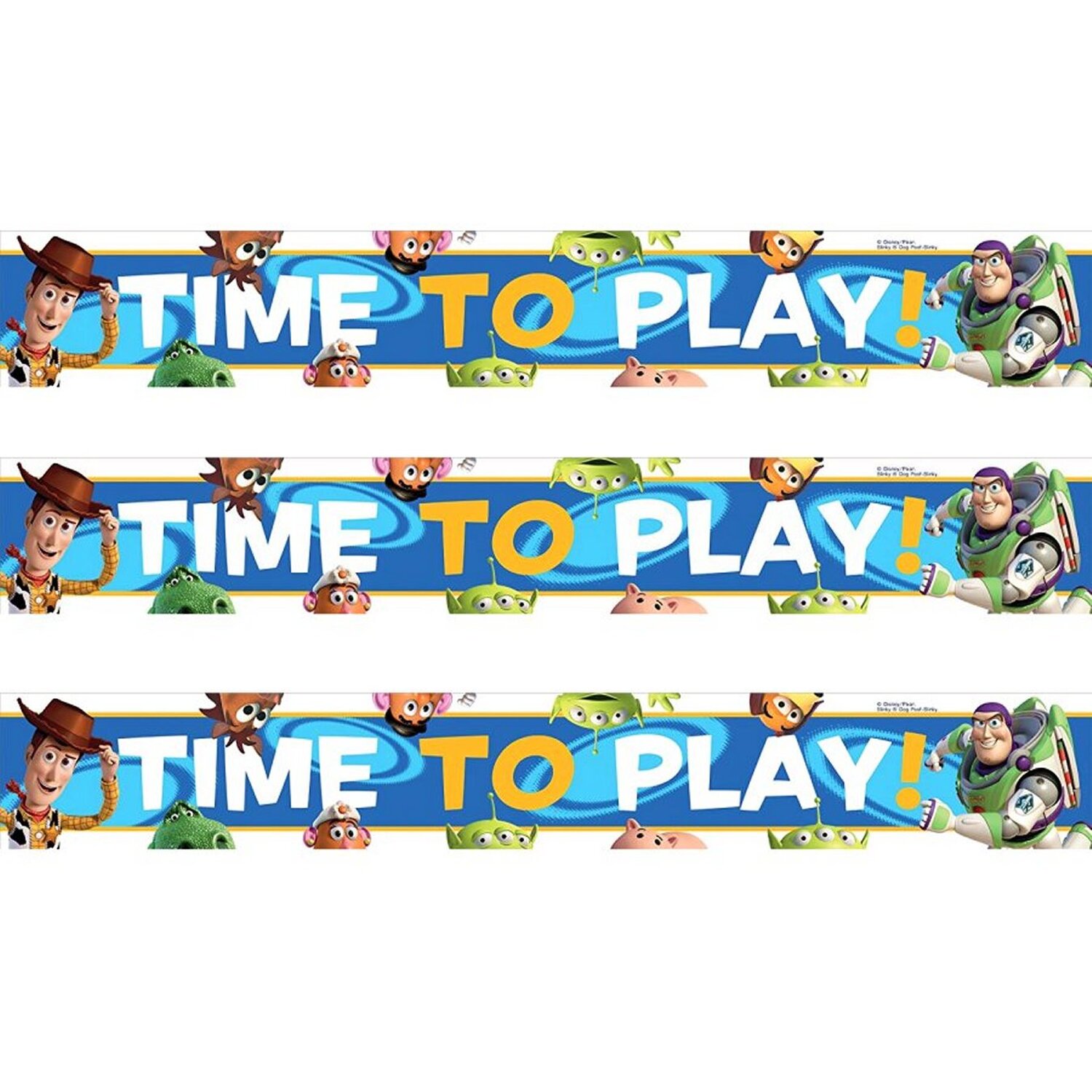 Toy Story Party Banner Pack