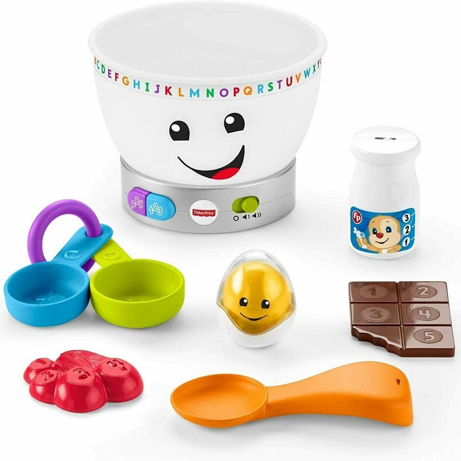 Laugh Learn Magic Color Mixing Bowl