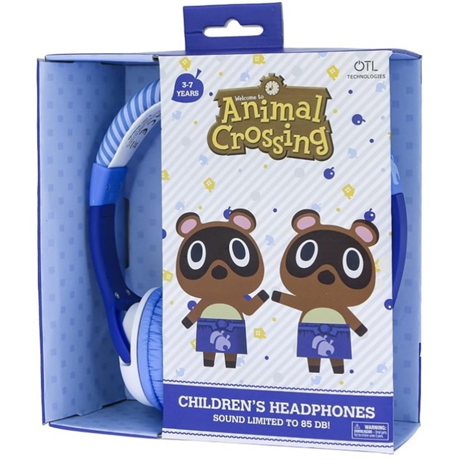 Animal Crossing Tommy and Timmy Children's Headphones