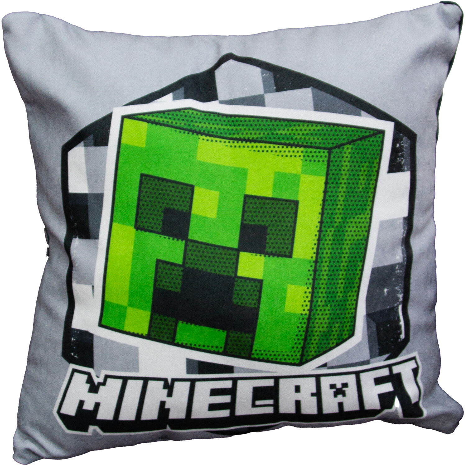 Minecraft Drawn Cushion