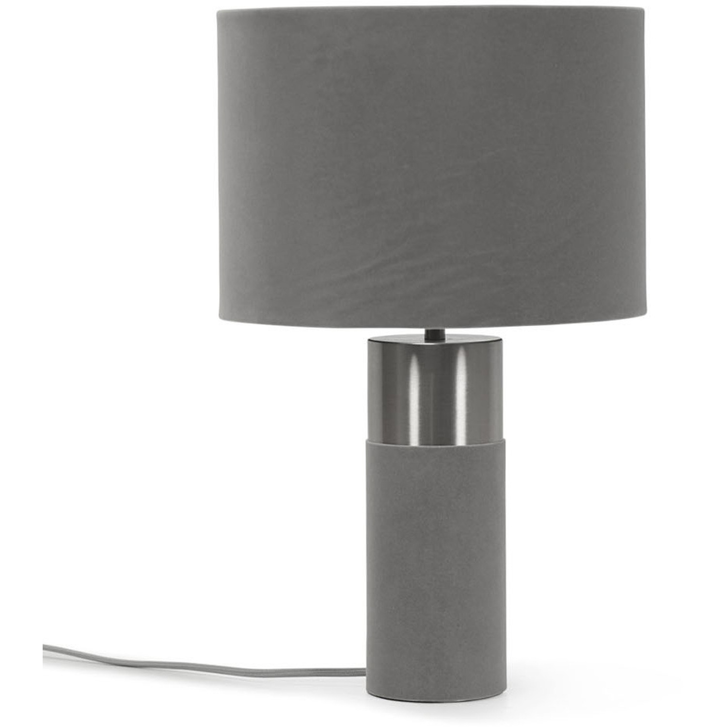 Alexa Velvet Table Lamp