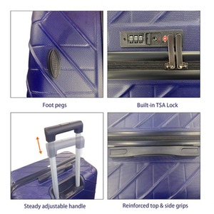 Alivio 3 piece Travel Suitcase Set