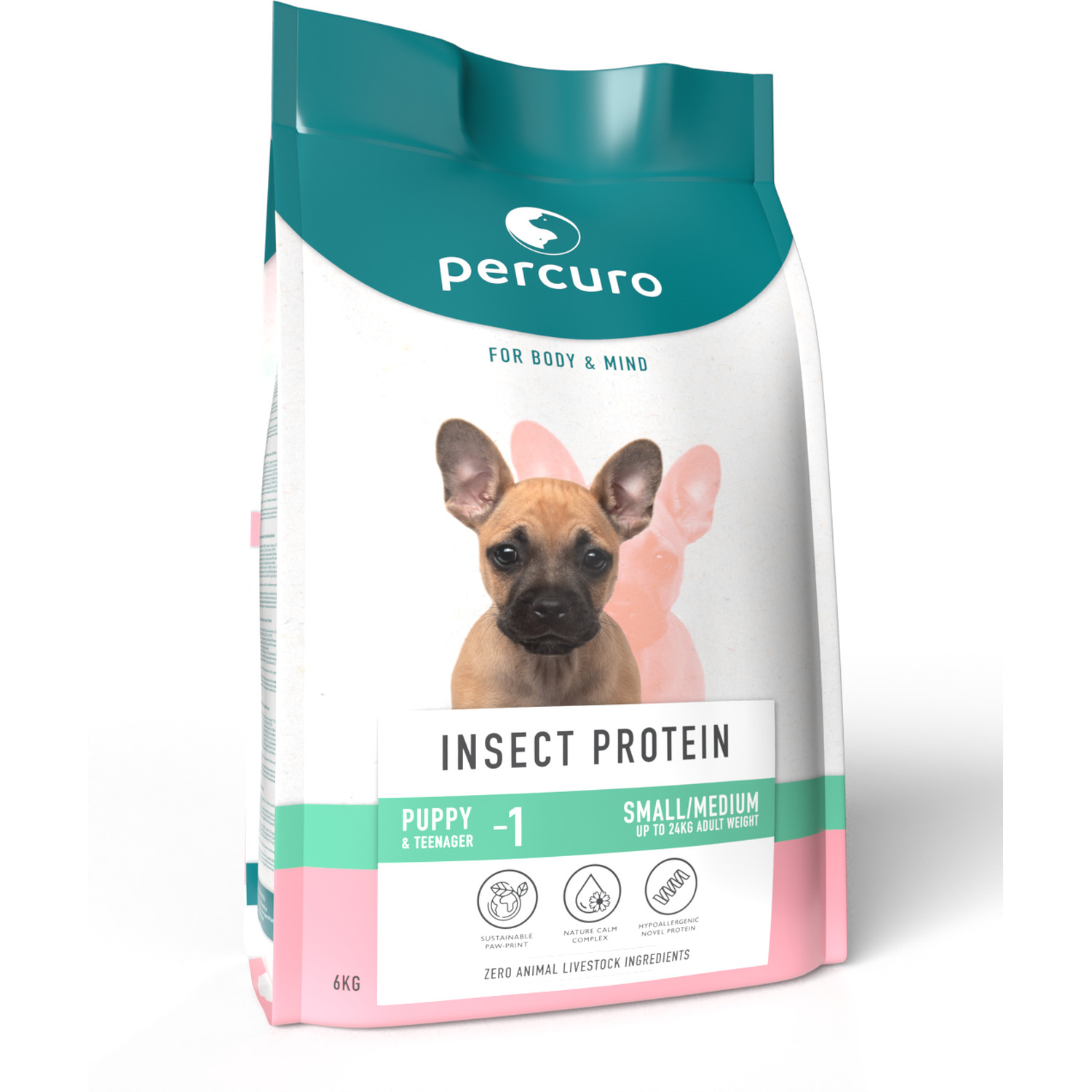 Percuro Insect Protein Puppy Small-Medium Dog