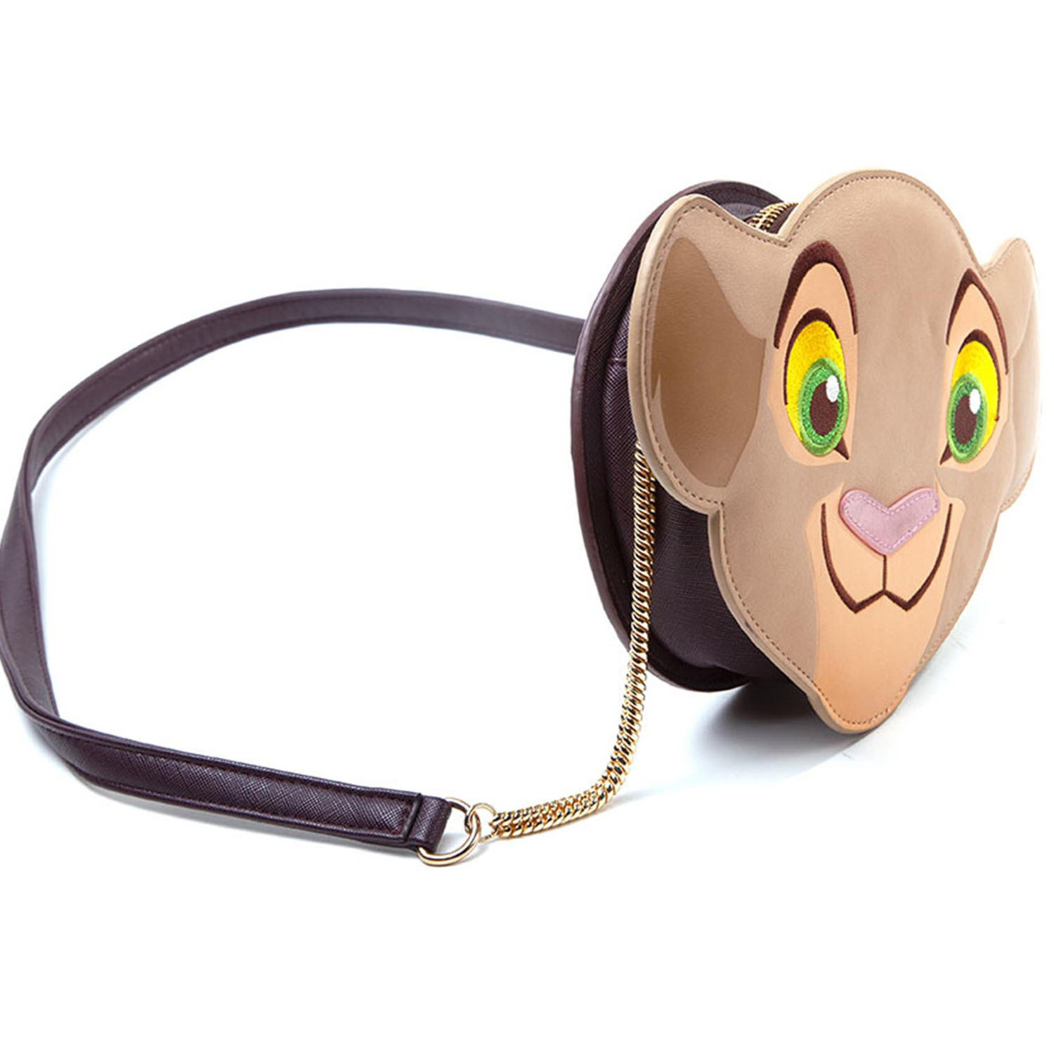 DISNEY The Lion King Nala Face Novelty Shoulderbag - LB361101TLK
