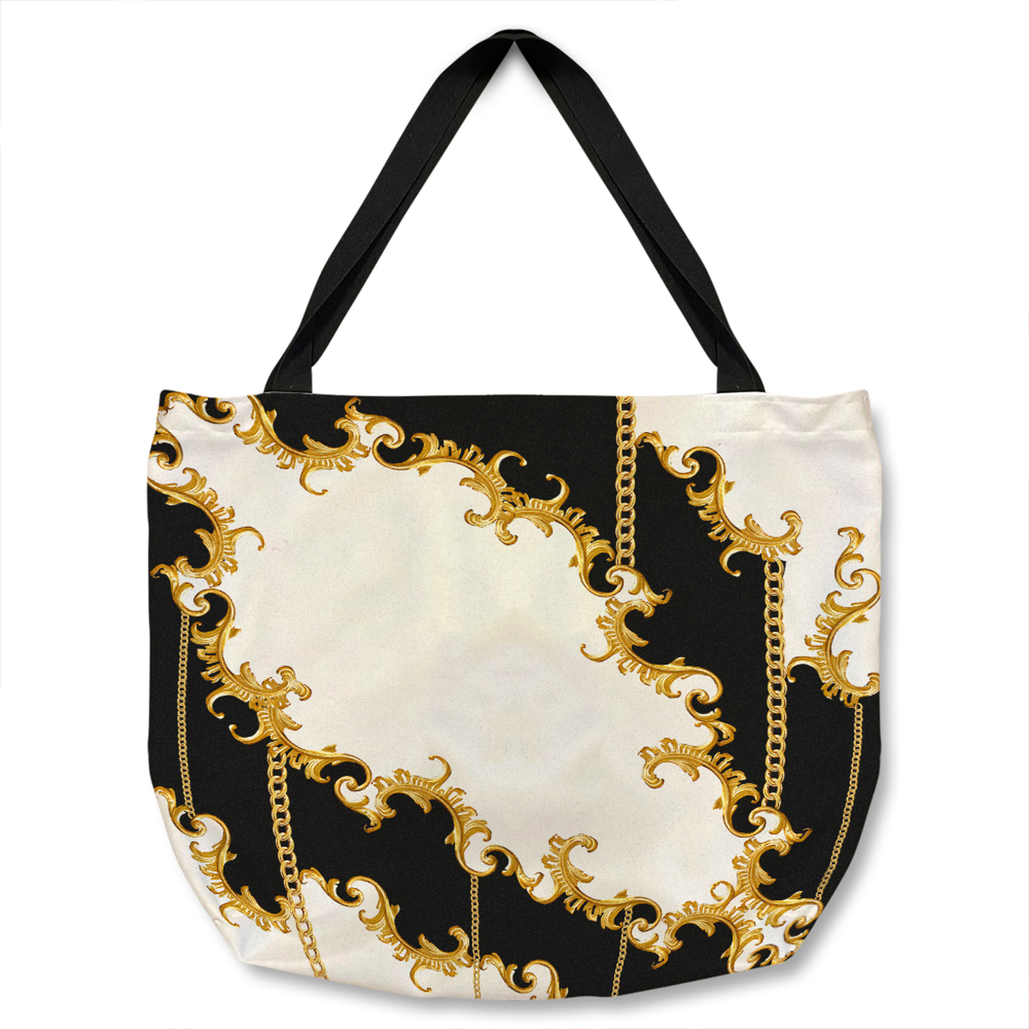 Baroque Tote bag