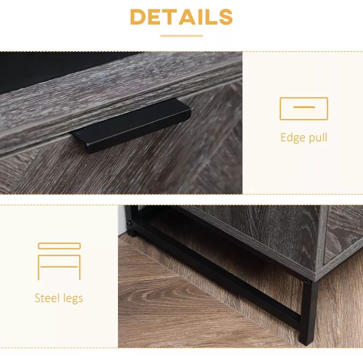 Storage Bedside Table
