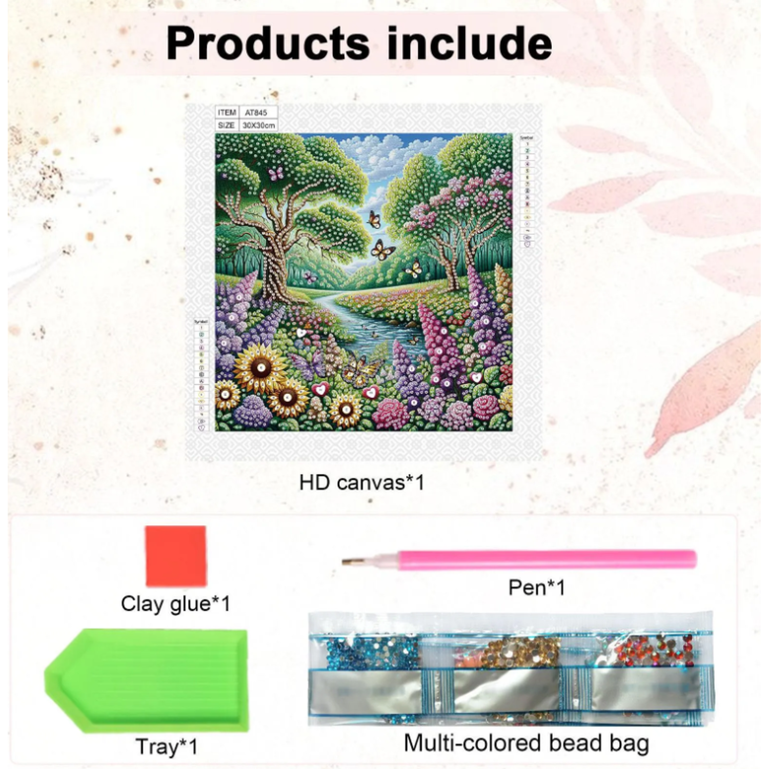Summer Scene Diamond Painting Kit