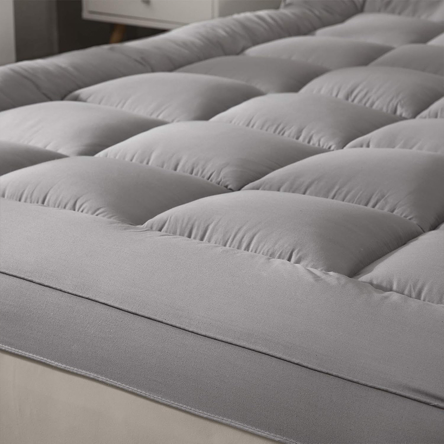 Hypoallergenic Luxury 10cm Mattress Topper