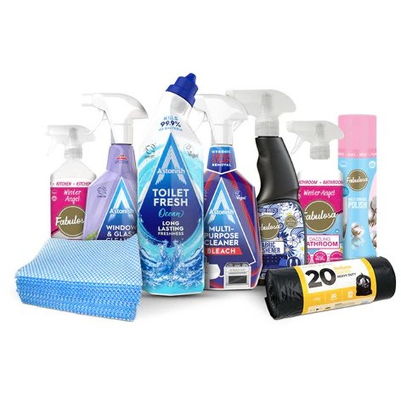 Multi-Purpose Cleaning Sprays | The Range