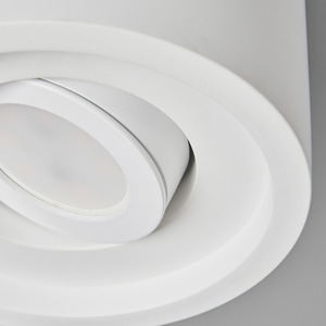 Keen Tiltable Recessed Ceiling Light