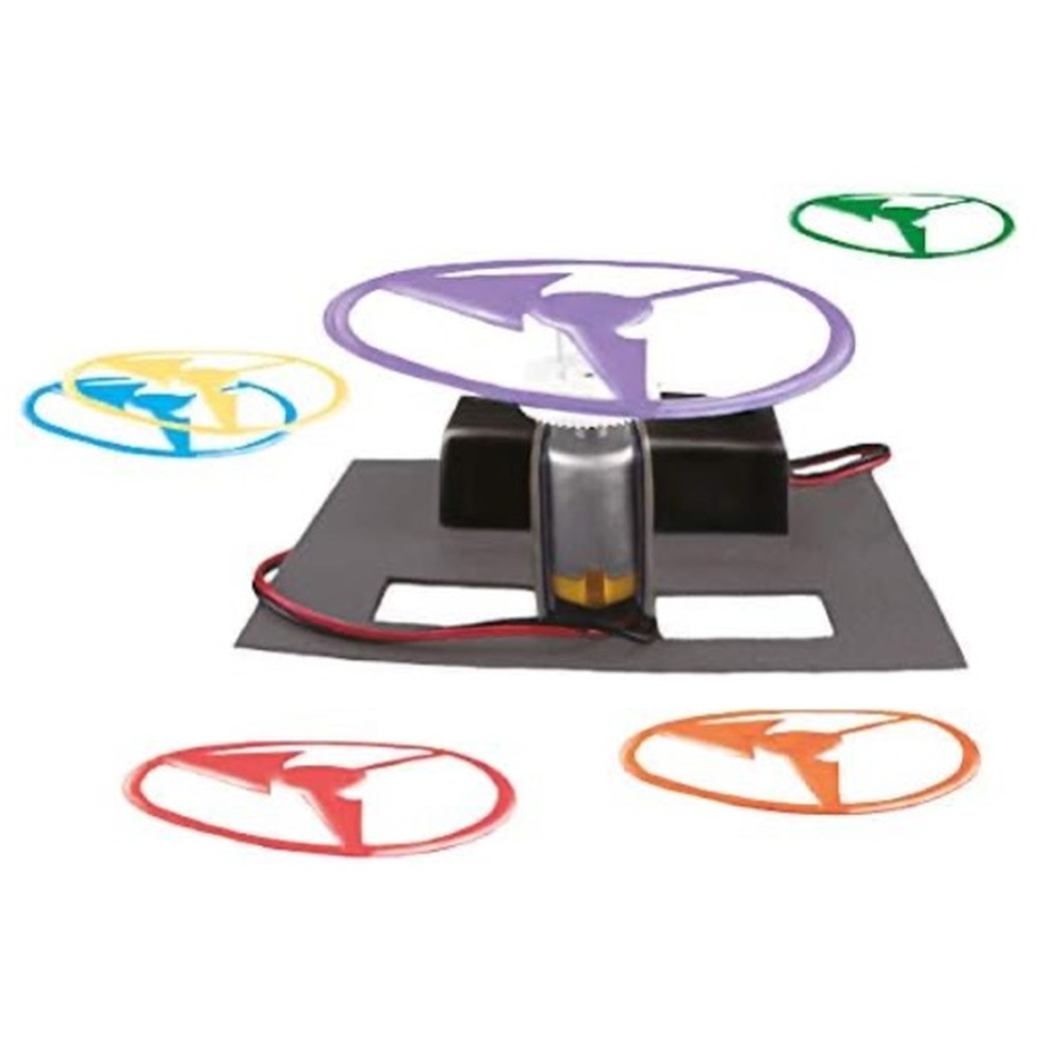 Build your Own Flying Saucer Launcher Construction Kit