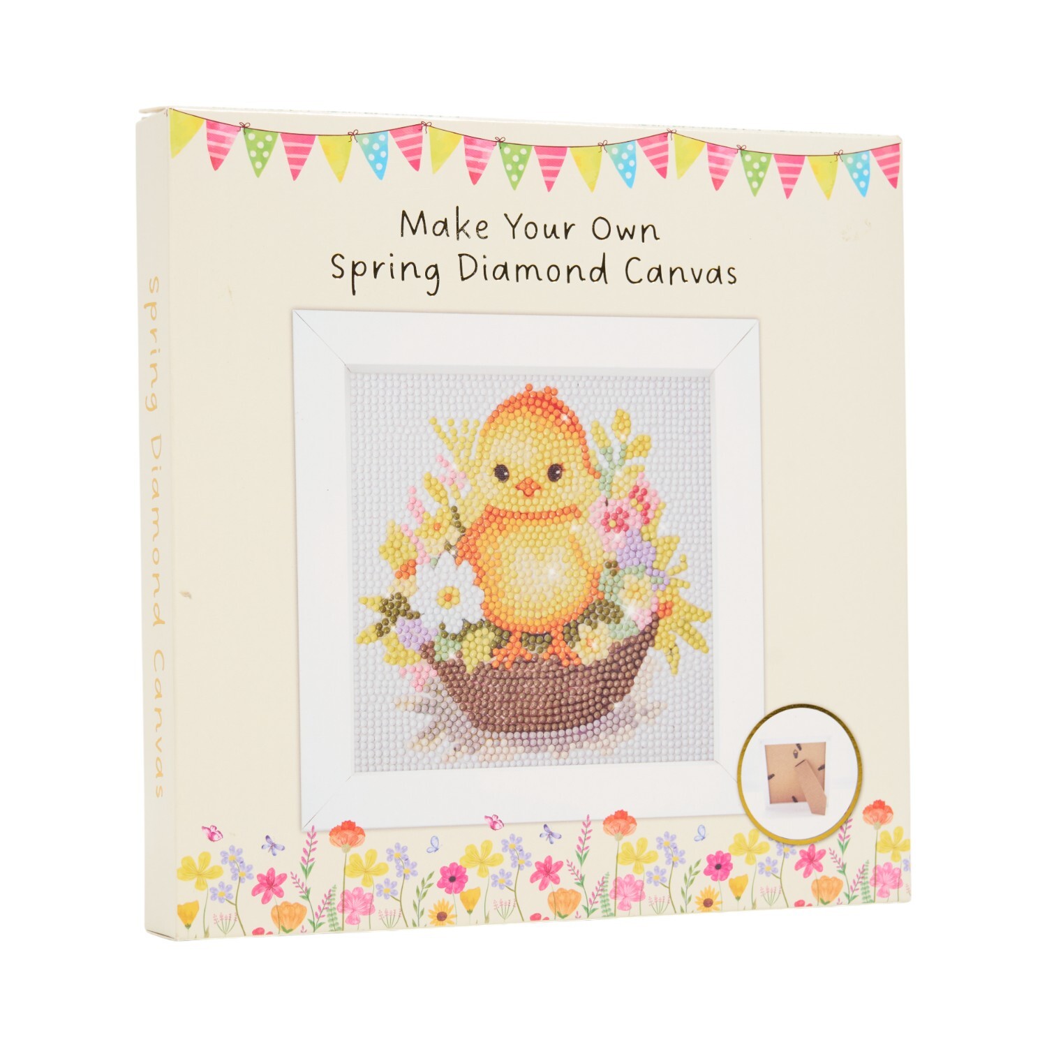 Easter Diamond Painting Framed Kit