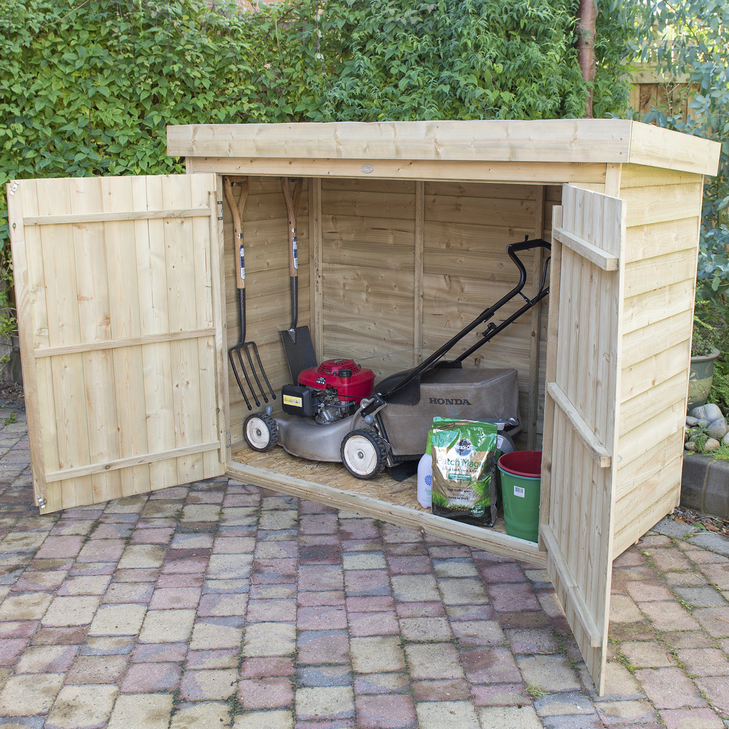 Pressure Treated Large Outdoor Store