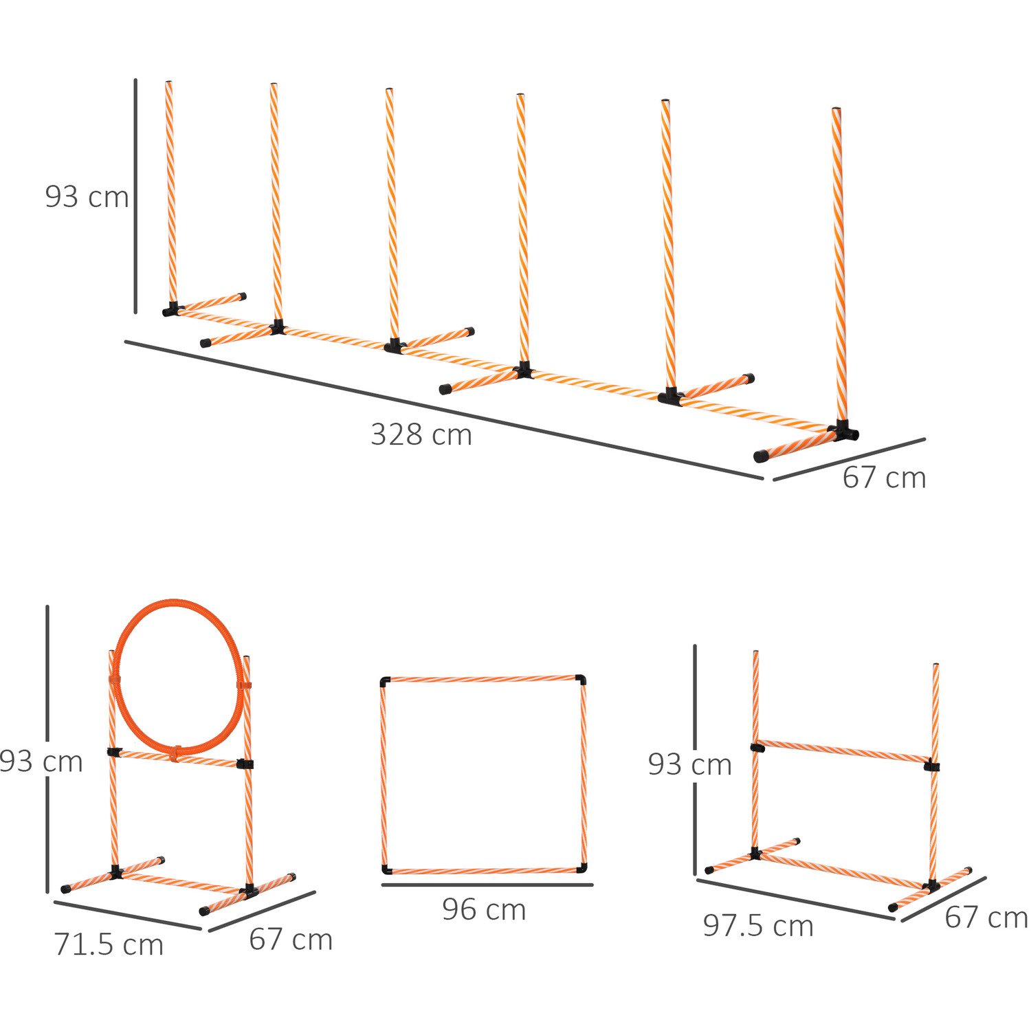 Pet Agility Training Equipment