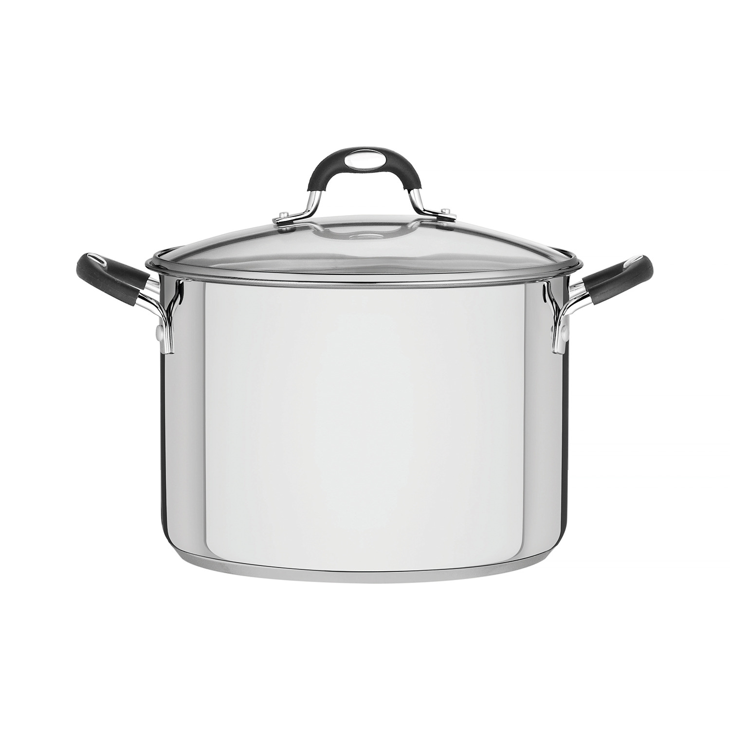 Tramontina Stainless Steel Stock Pot 30 cm - 15.4l