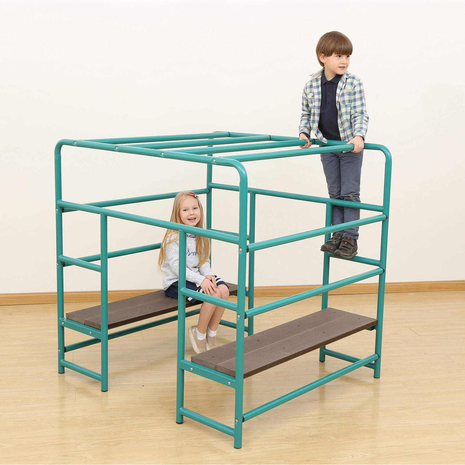 Kids Activity Cube Climbing Frame