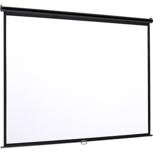 Manual Projector Screen Matt Pull Down Projection
