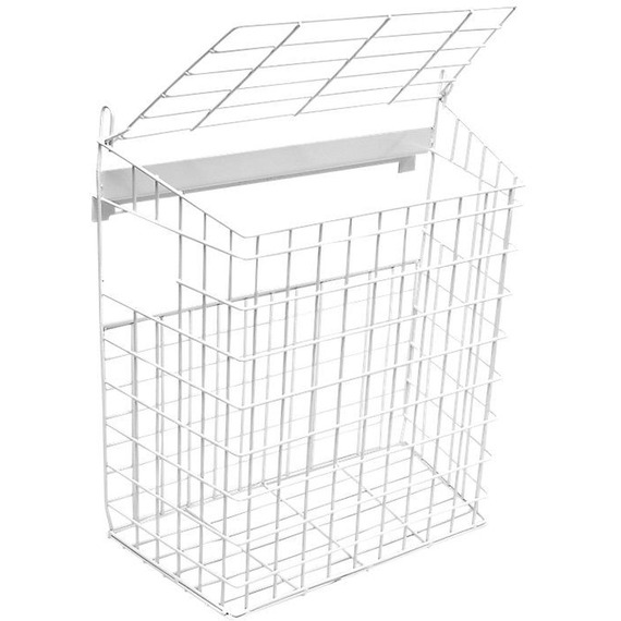 Letter box cage for UPVC doors