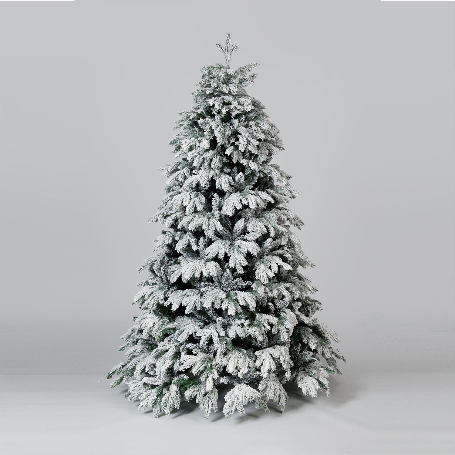 180cm Cascade Pine PE Flocked Tree