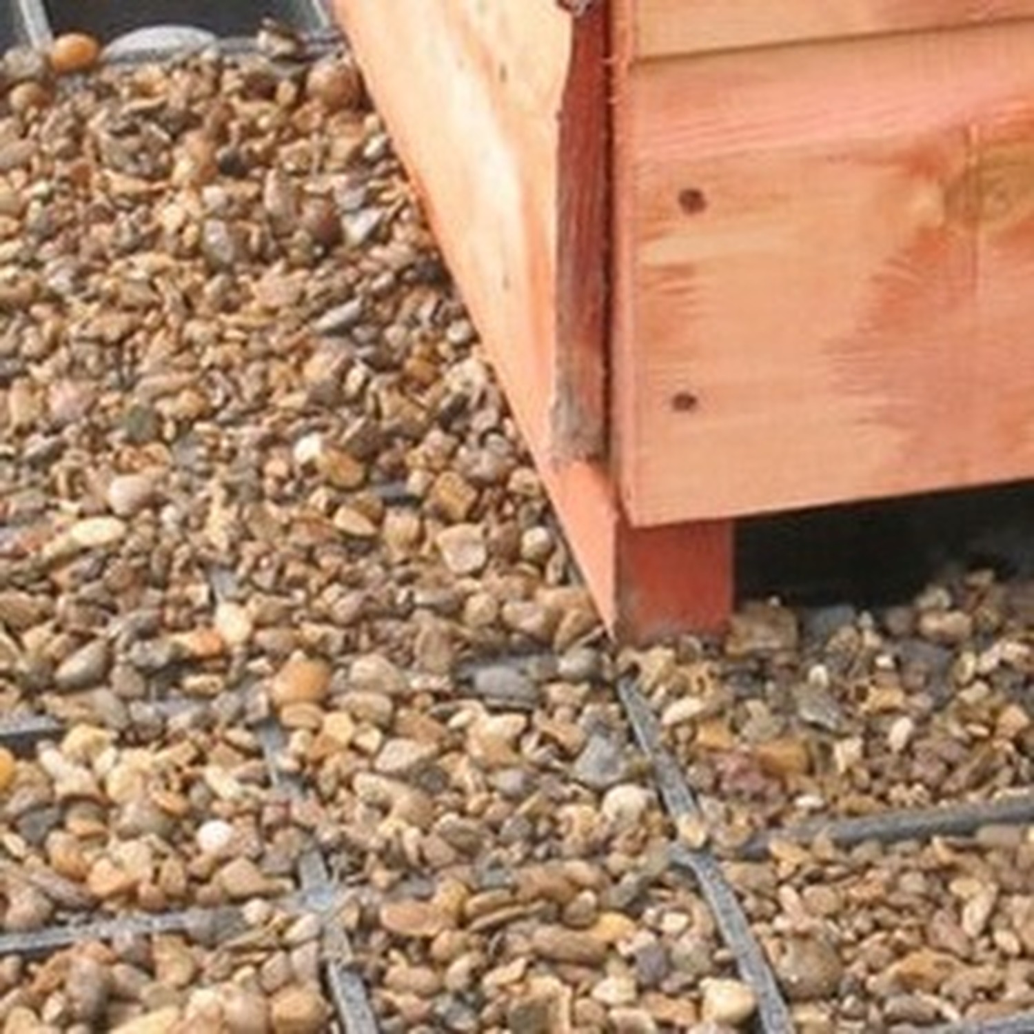 10x4ft EcoBase Garden Building Base Kit