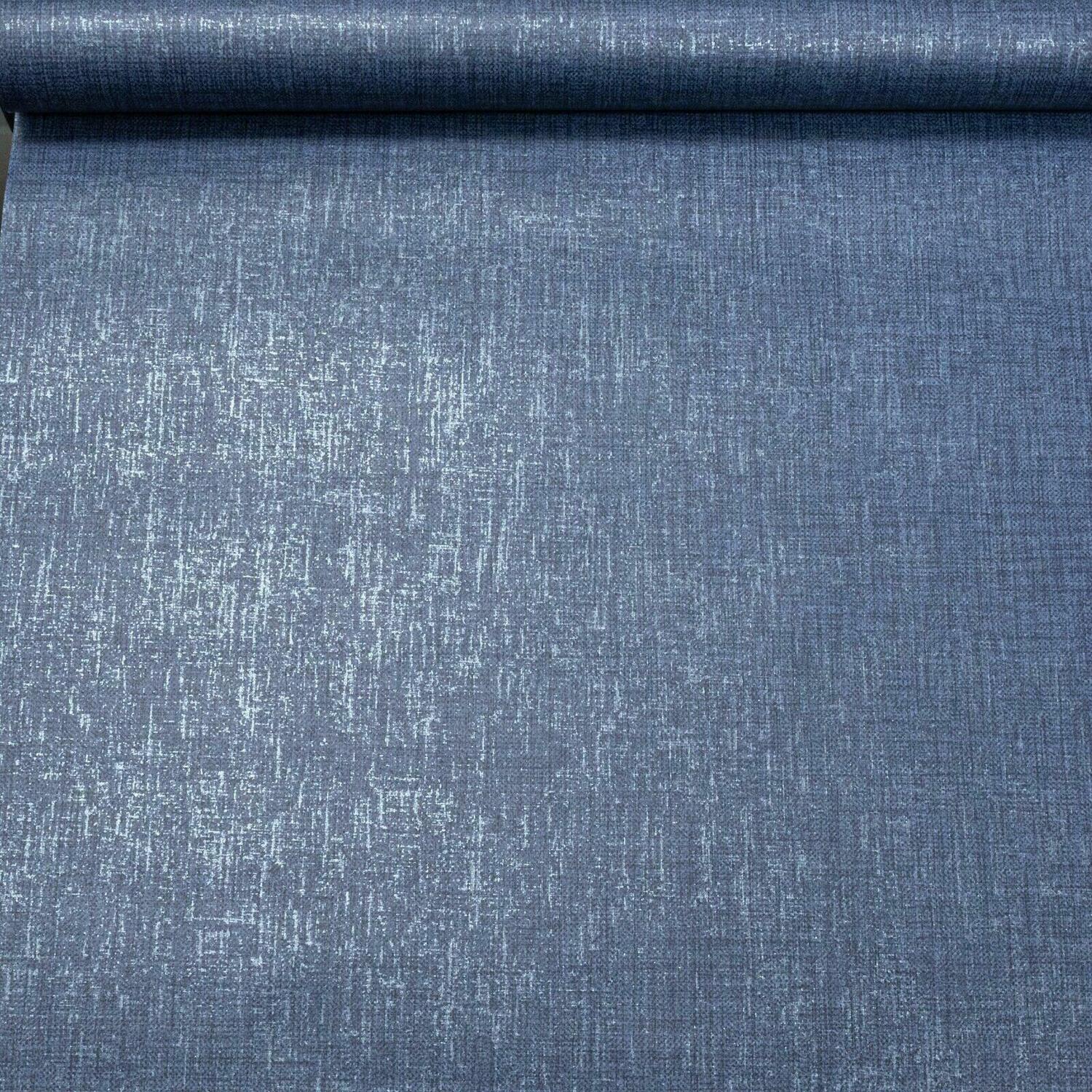 Dark Navy Midnight Blue Plain Wallpaper Subtle Shine Shimmer Woven ...