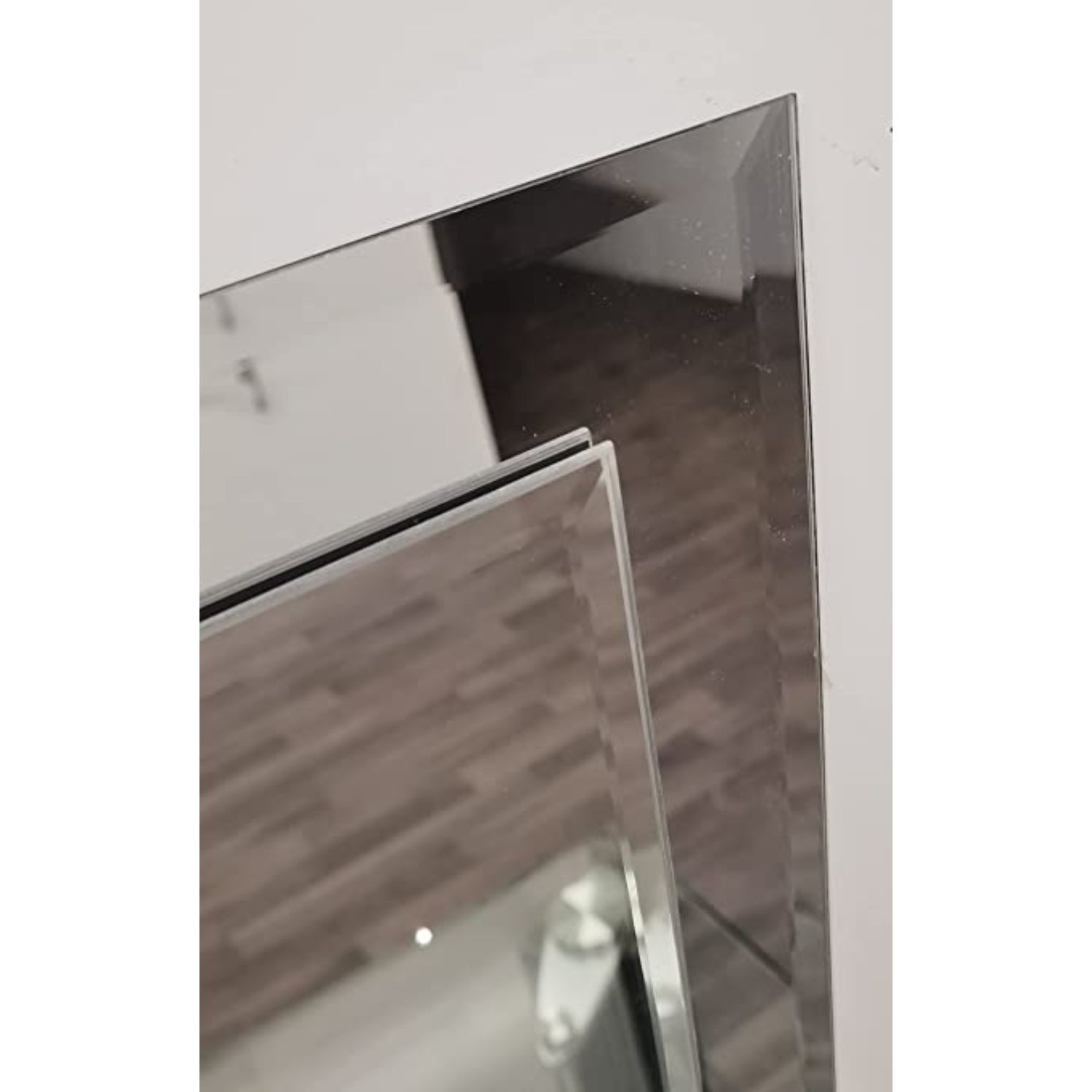 Deenz Double Layer Wall Mounted Bathroom Mirror