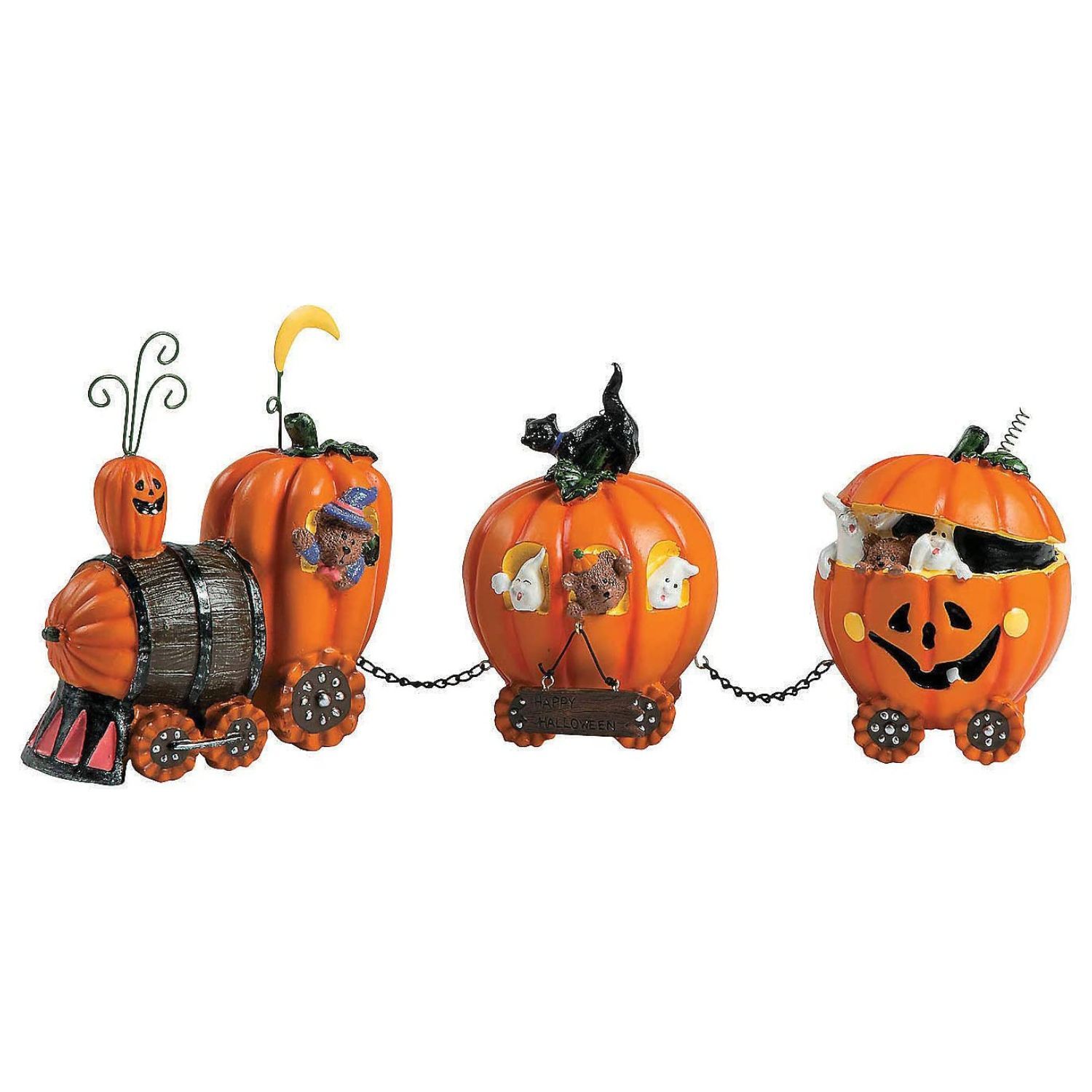 The Pumpkin Express Train