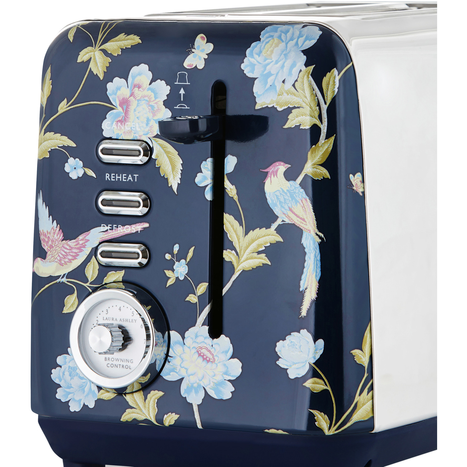 Laura Ashley 2 Slice Toaster